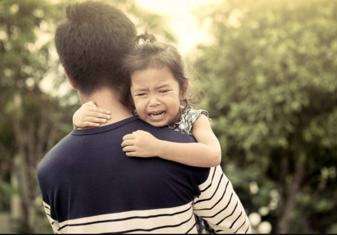 Father who lost his daughter on a train is moved to tears when he ...