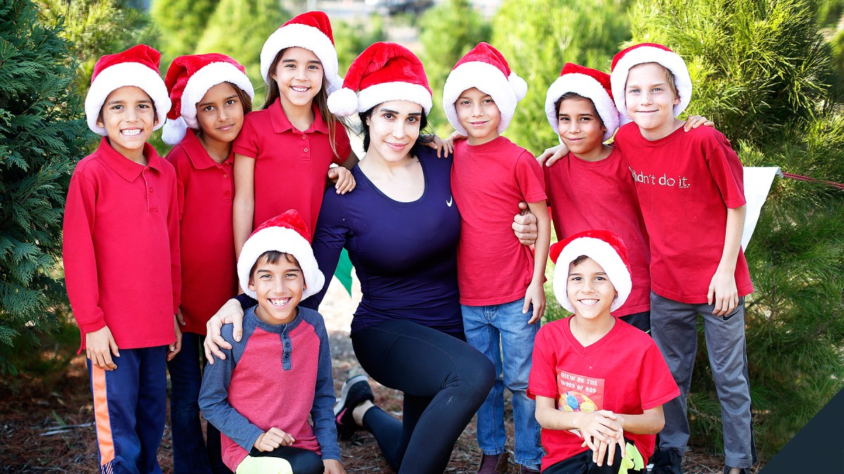 Octomom Proves Once Again That Her Life Is Not As Ordinary As Anyone Of ...