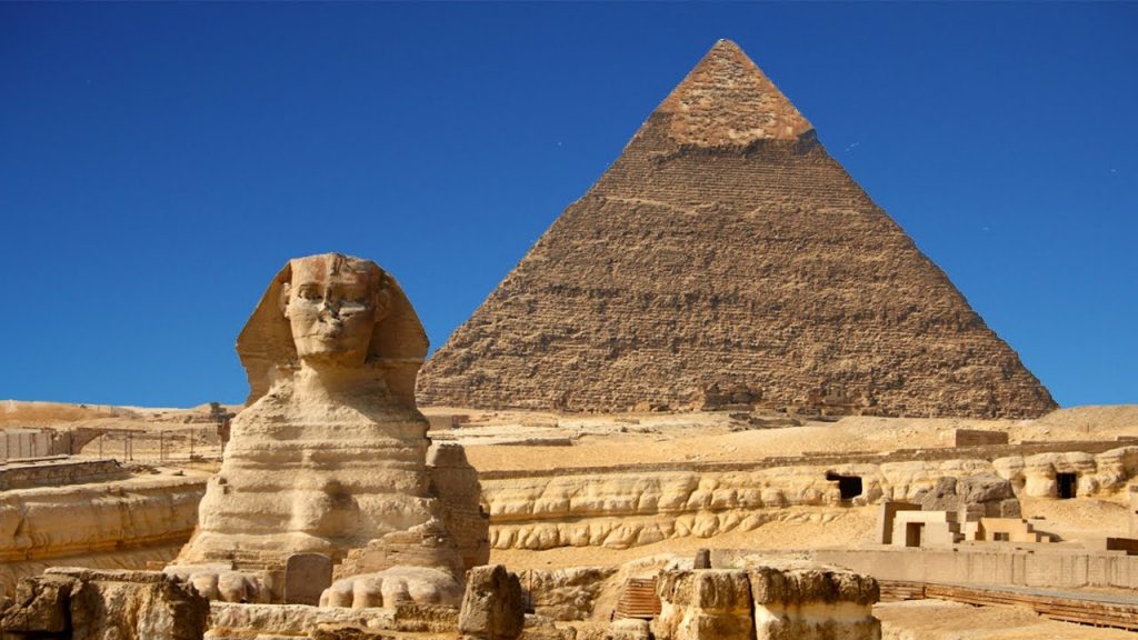 Pyramids were constructed 1000s of years ago but some facts about them ...